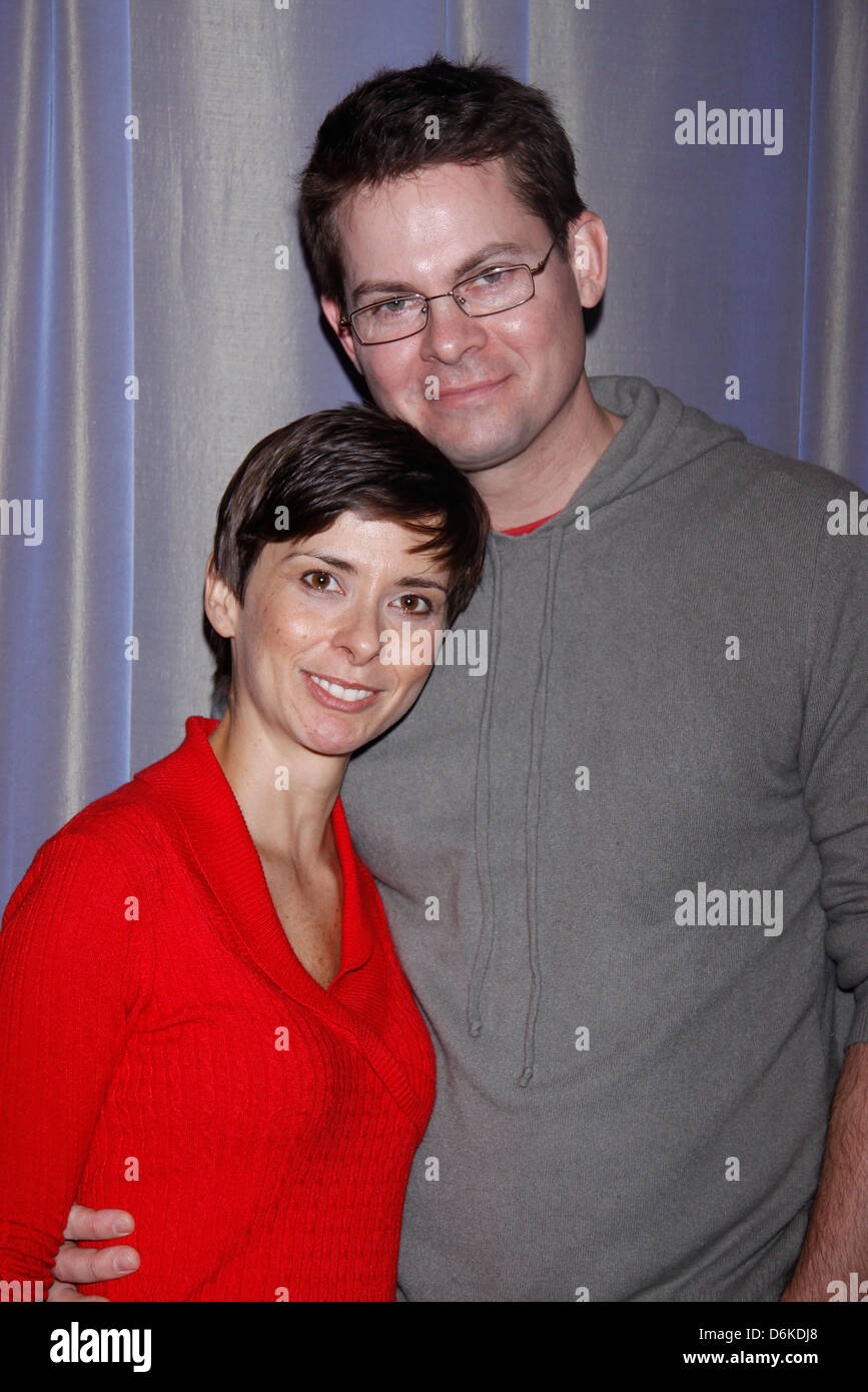 Jeanine Serralles And Trent Dawson First Day Of Rehearsals With The Cast And Creative Team Of