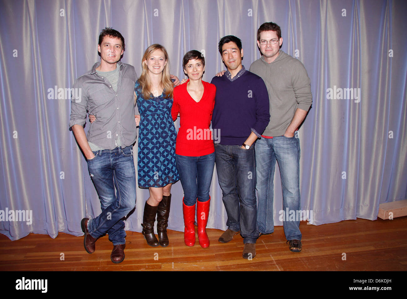 Pedro Pascal , Marin Ireland, Jeanine Serralles, Peter Kim and Trent ...