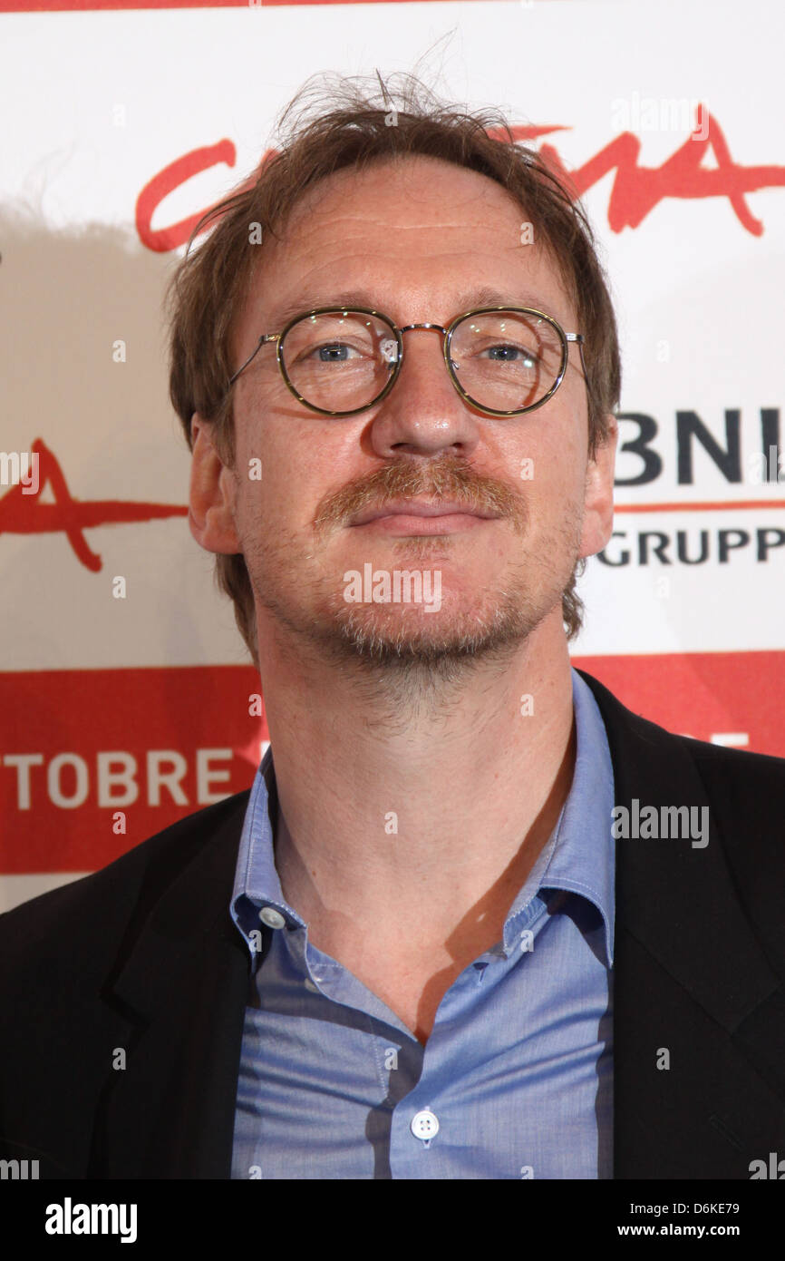 Actor David Thewlis 6th International Rome Film Festival - 'The Lady ...