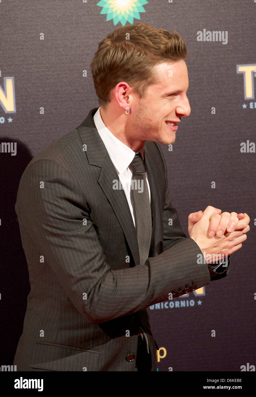Actor Jamie Bell attends the premiere of 'The Adventures of Tintin: The ...