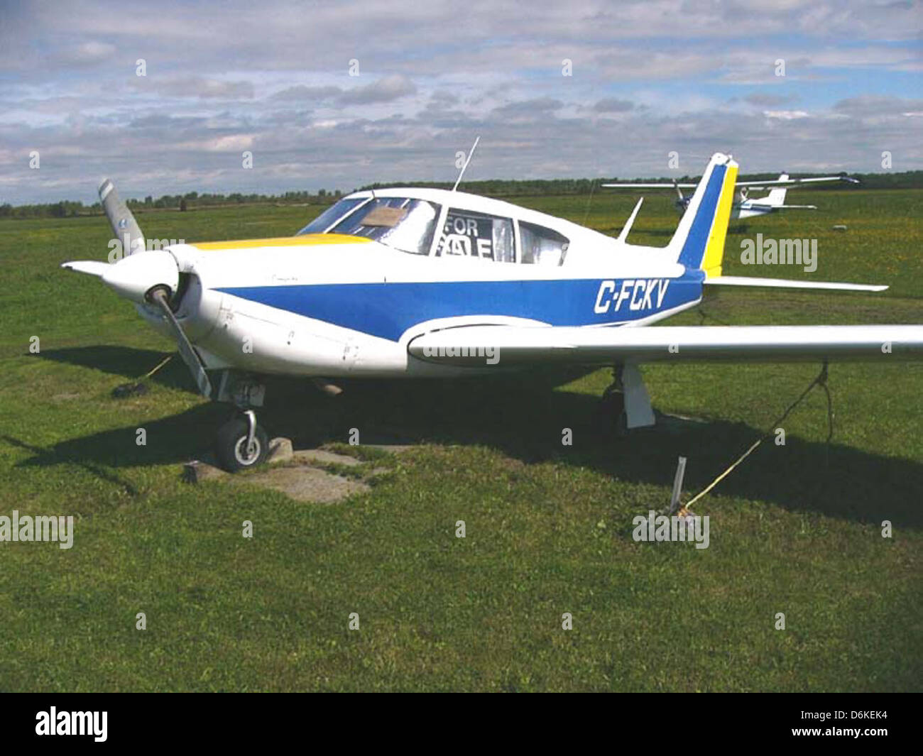 The Piper PA-24 Comanche, a light aircraft produced in the late 1950s ...