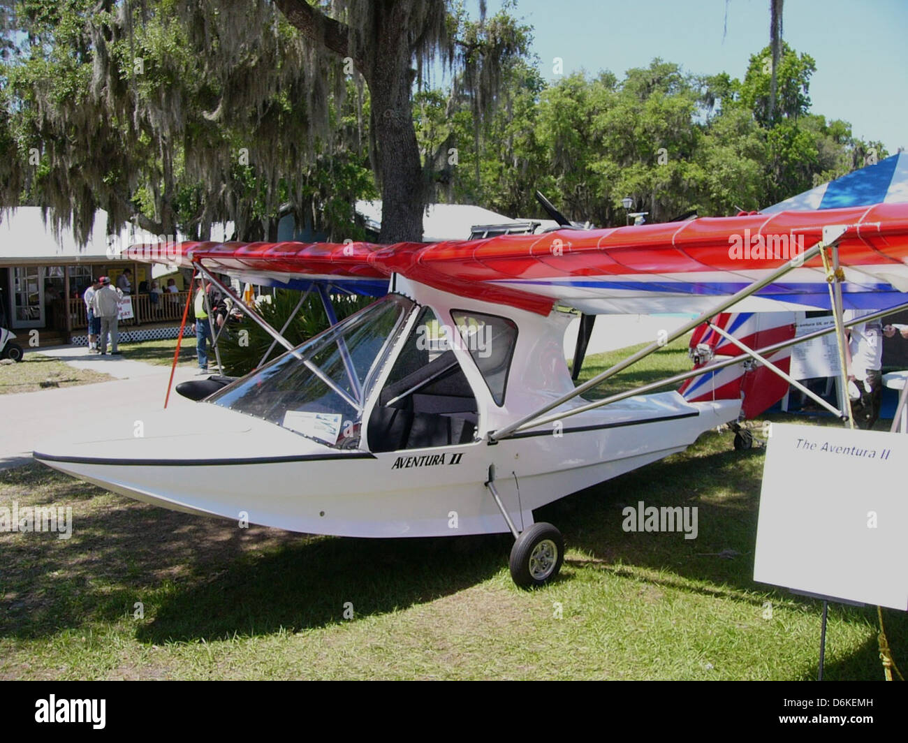 A photo of the Aero Adventure Inc Aventura II, a two-seat amphibious ...