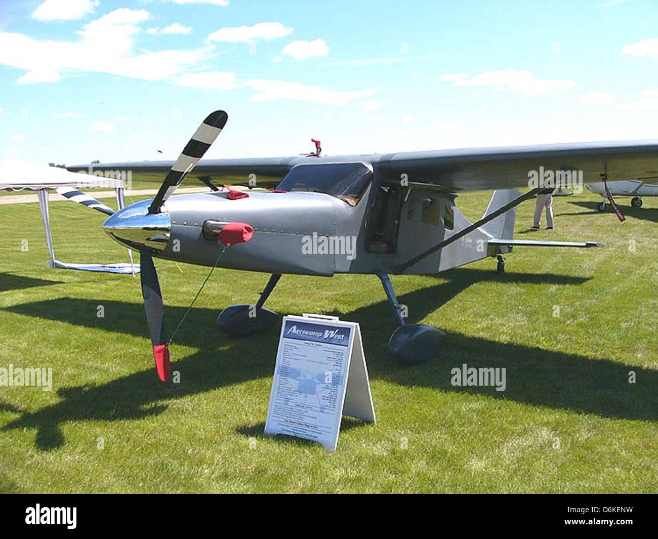 The AeroComp 7 SLC is a high-performance, two-seat aircraft designed ...