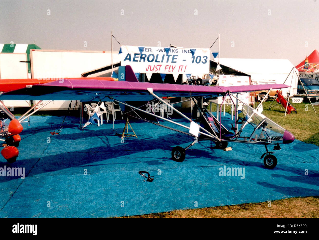 The Aerolite 103 is a lightweight, single-seat ultralight aircraft ...