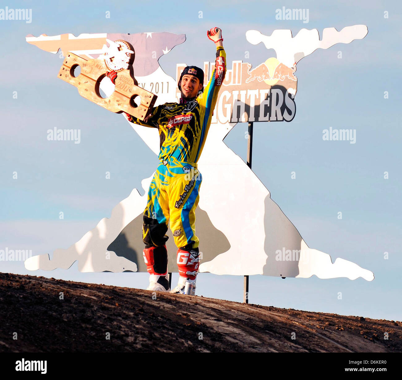 Dany Torres Red Bull X-Fighters world tour on Cockatoo Island Sydney ...