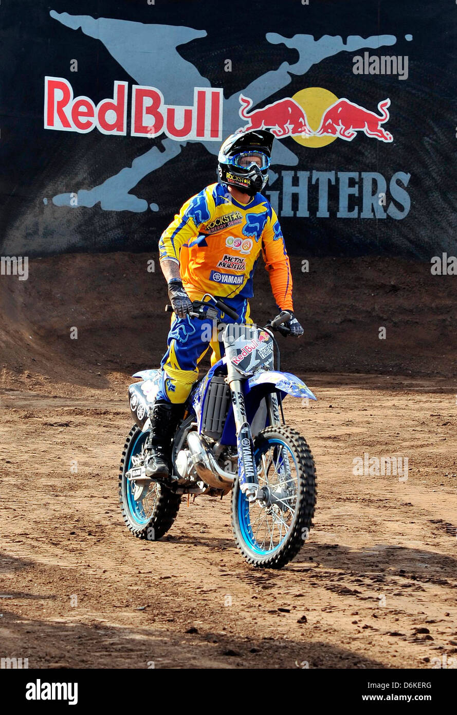 Cameron Sinclair Red Bull X-Fighters world tour on Cockatoo Island ...