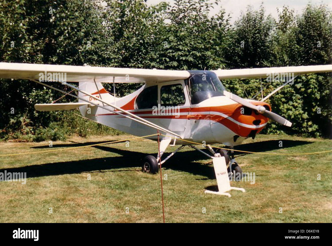 The Aeronca Tri-Champ 01A is a classic light aircraft known for its ...
