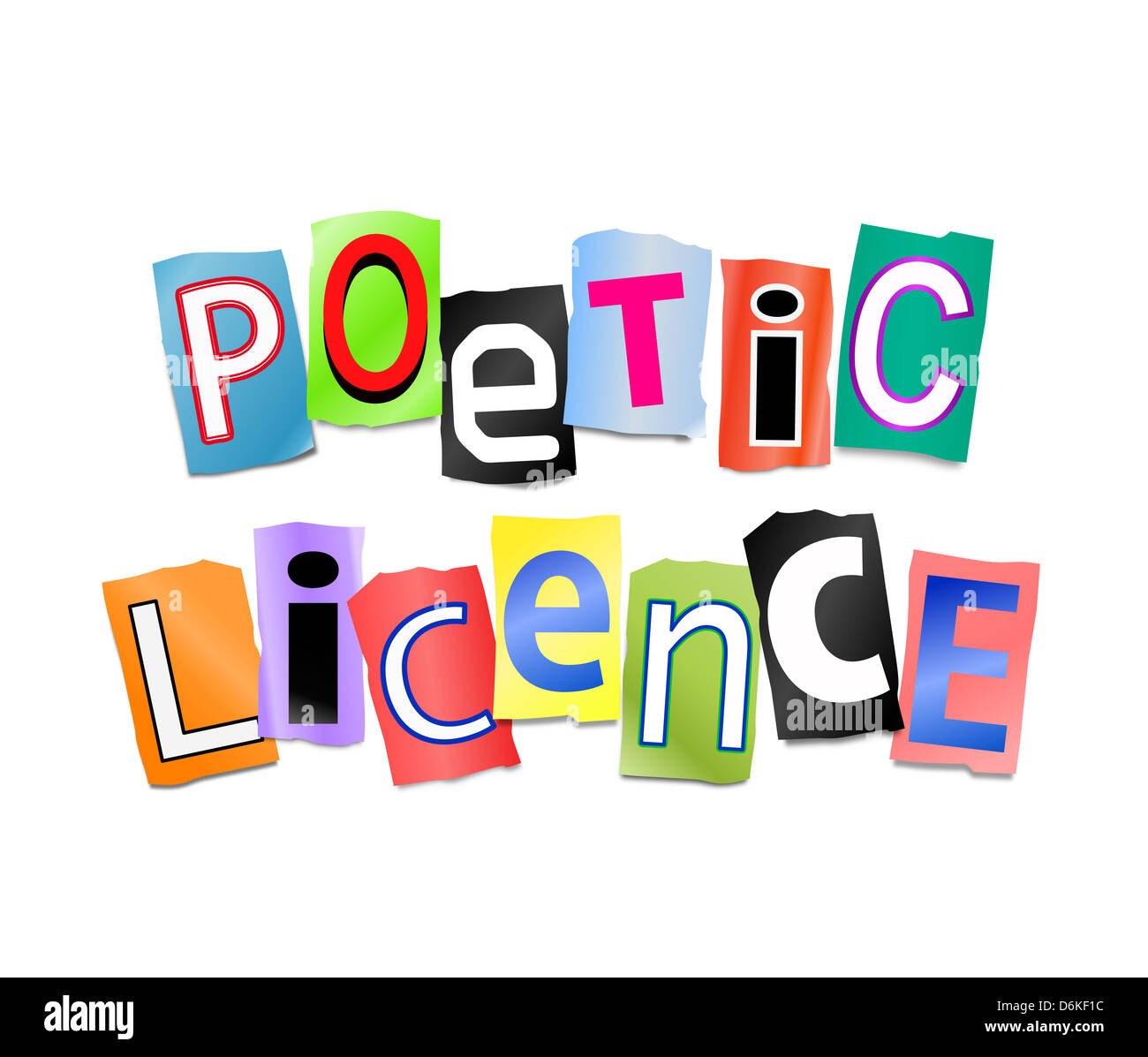 Artistic licence hi-res stock photography and images - Alamy