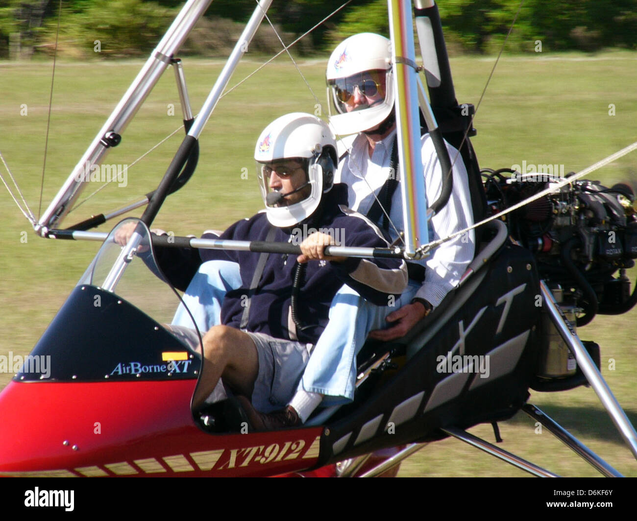 The Airborne XT-912 is a lightweight trike aircraft designed for ...