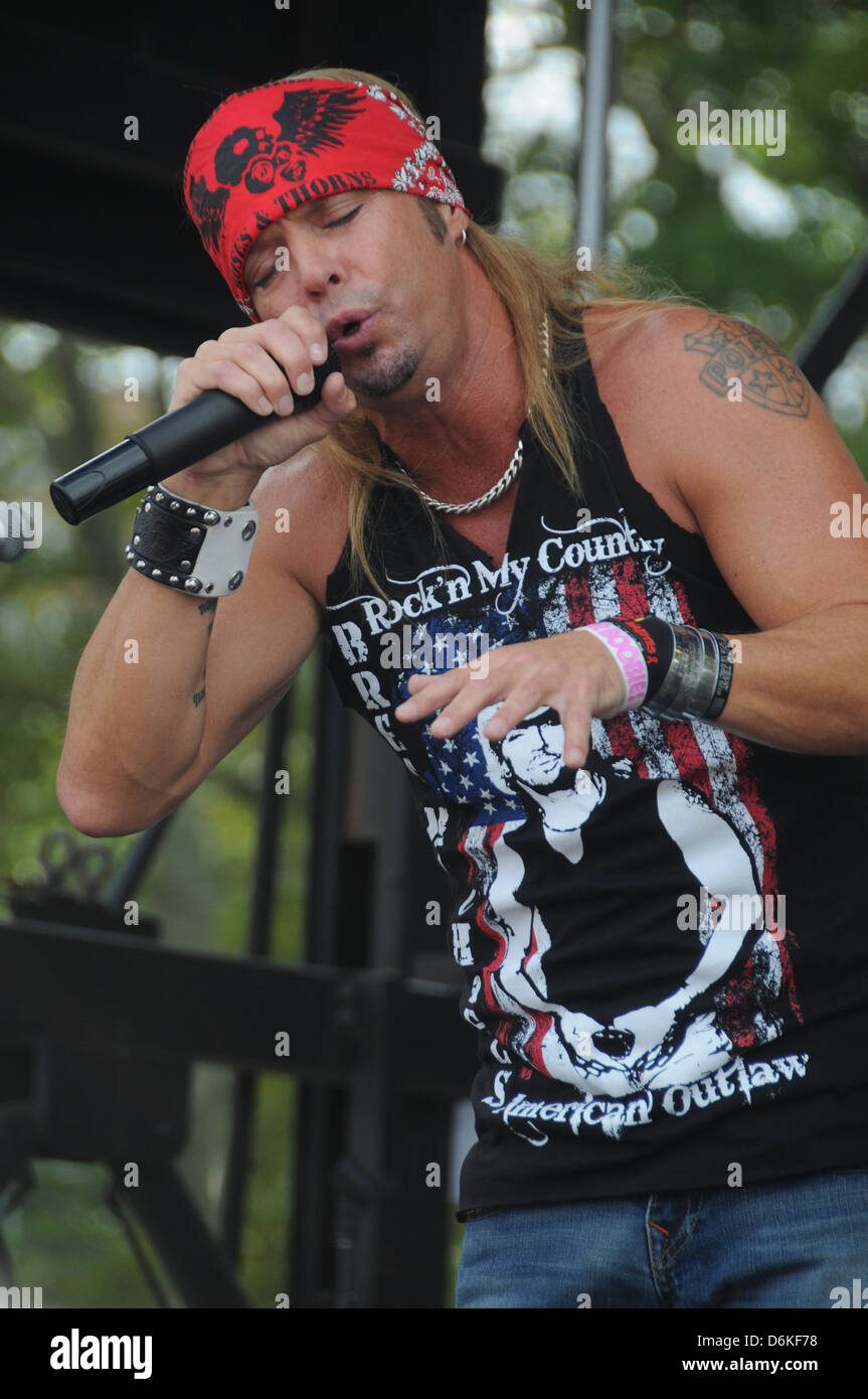 Brett michaels hi-res stock photography and images - Alamy
