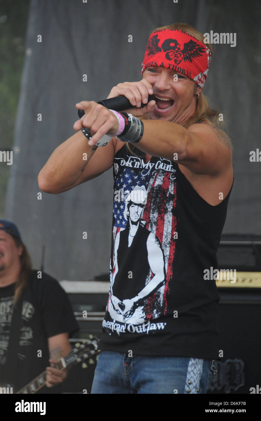 Brett michaels hi-res stock photography and images - Alamy