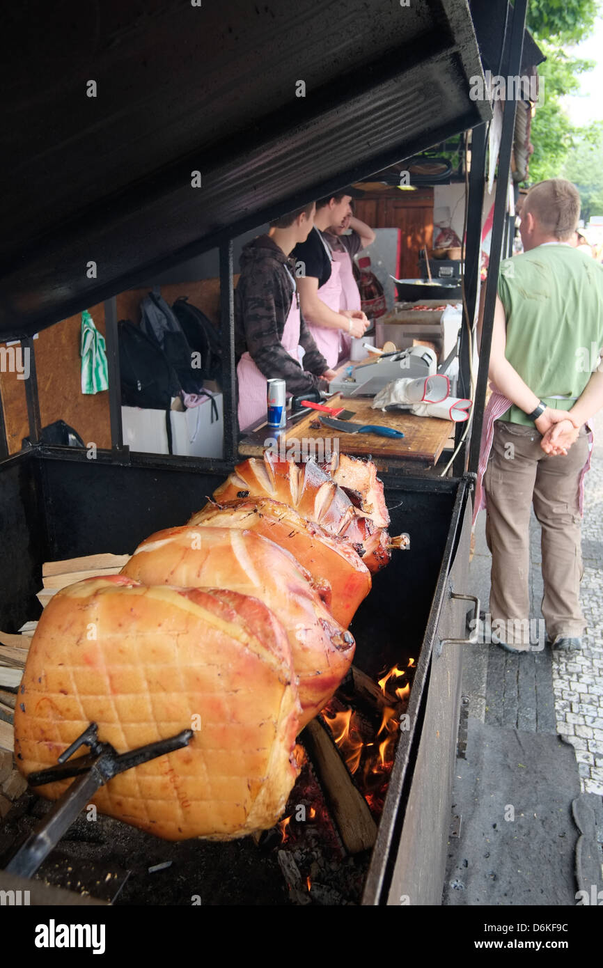 Prague ham hi-res stock photography and images - Alamy
