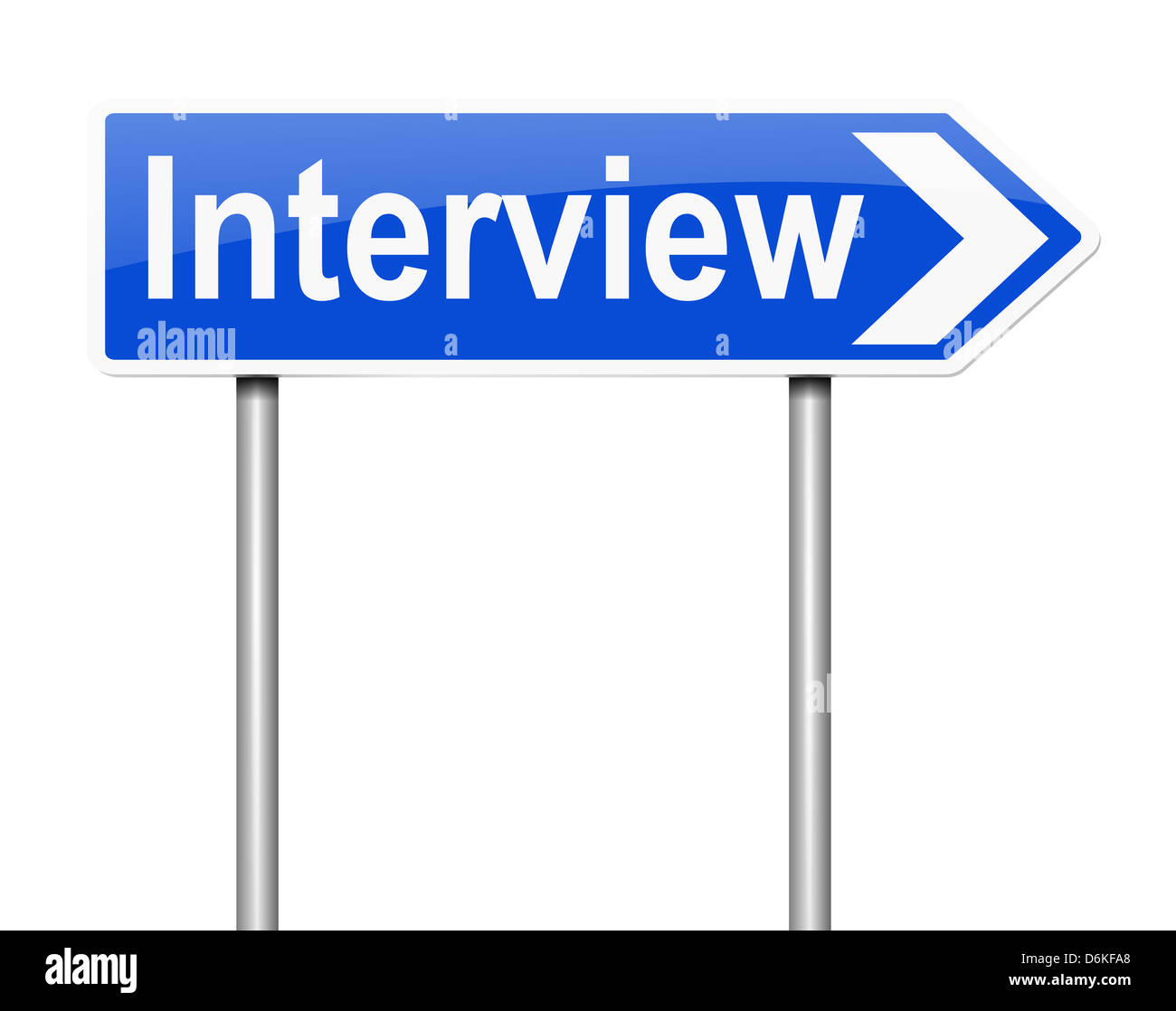 Interview road Cut Out Stock Images & Pictures - Alamy