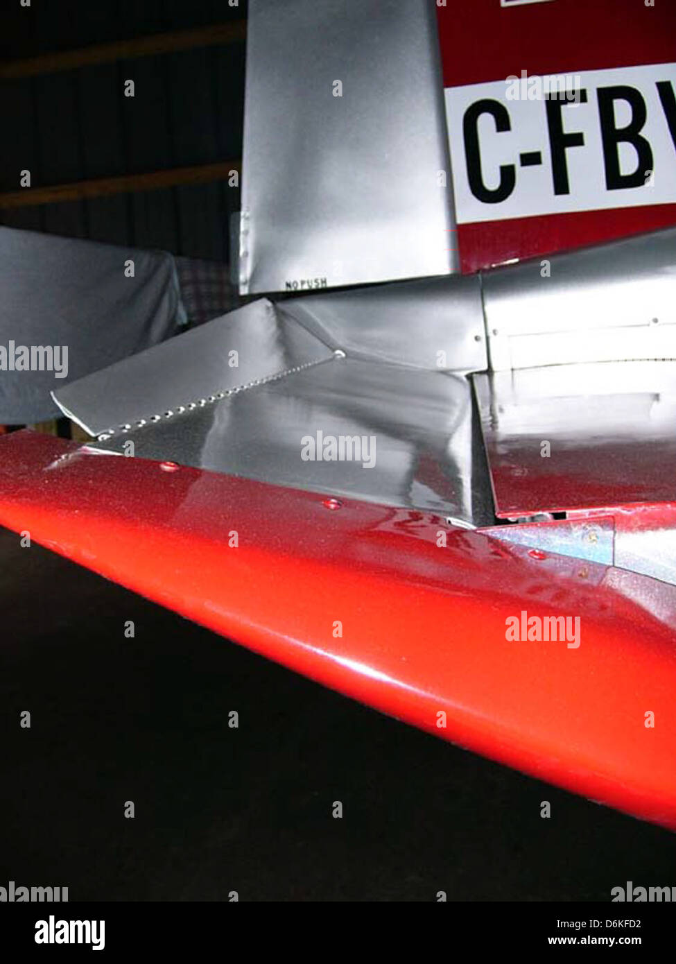 This image showcases an Anti-Servo Tab, an important component in ...