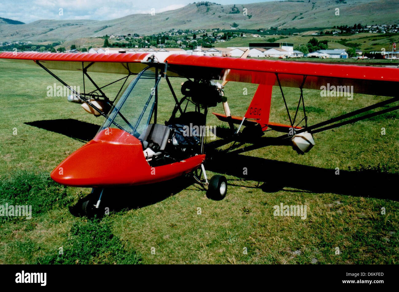This image shows the ASAP Beaver RX550 Plus C-IEVC aircraft, a model ...