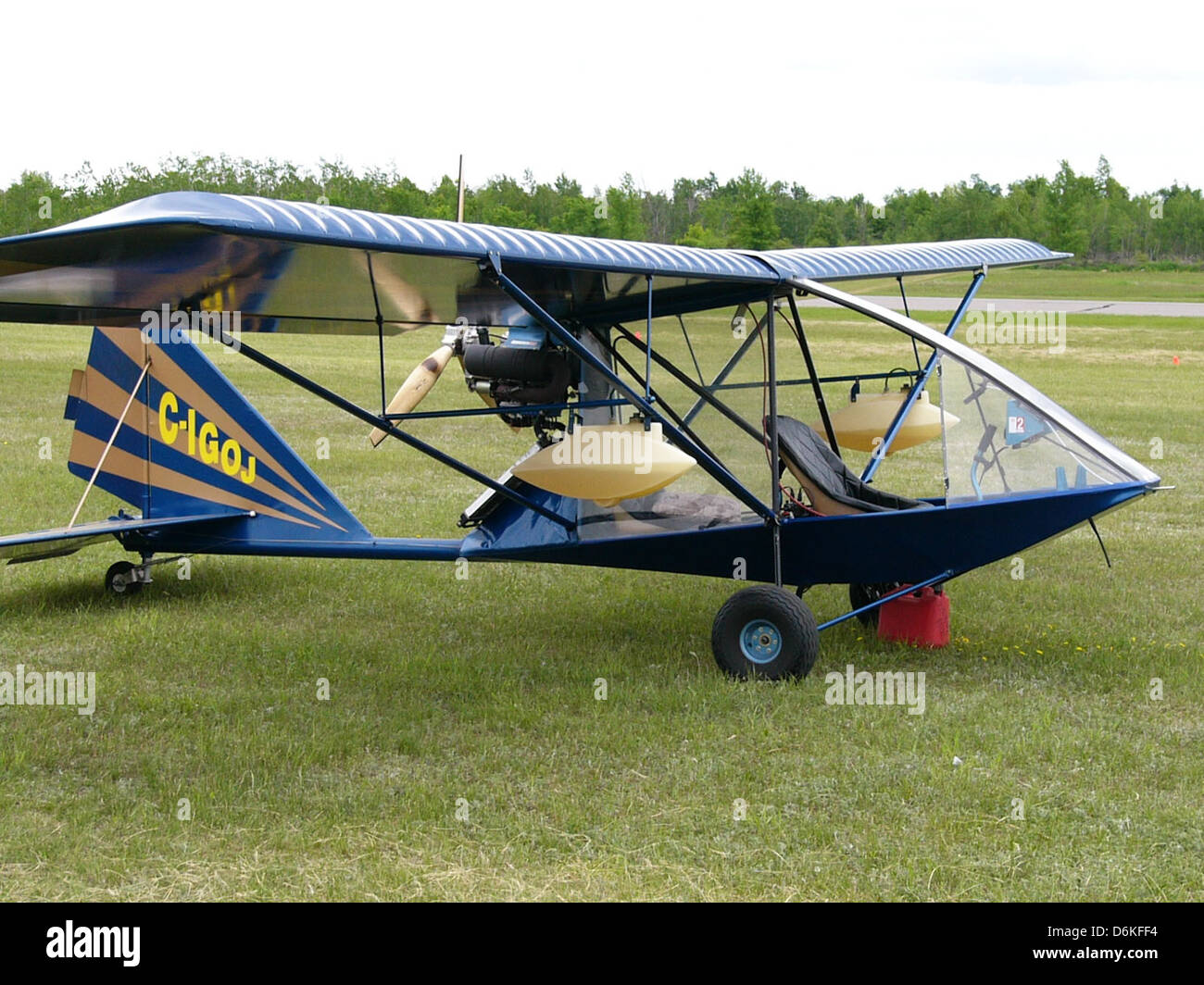 ASAP Chinook II C-IGOJ photo 1 Stock Photo - Alamy