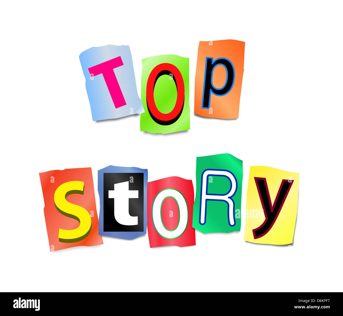 Breaking the top Cut Out Stock Images & Pictures - Alamy