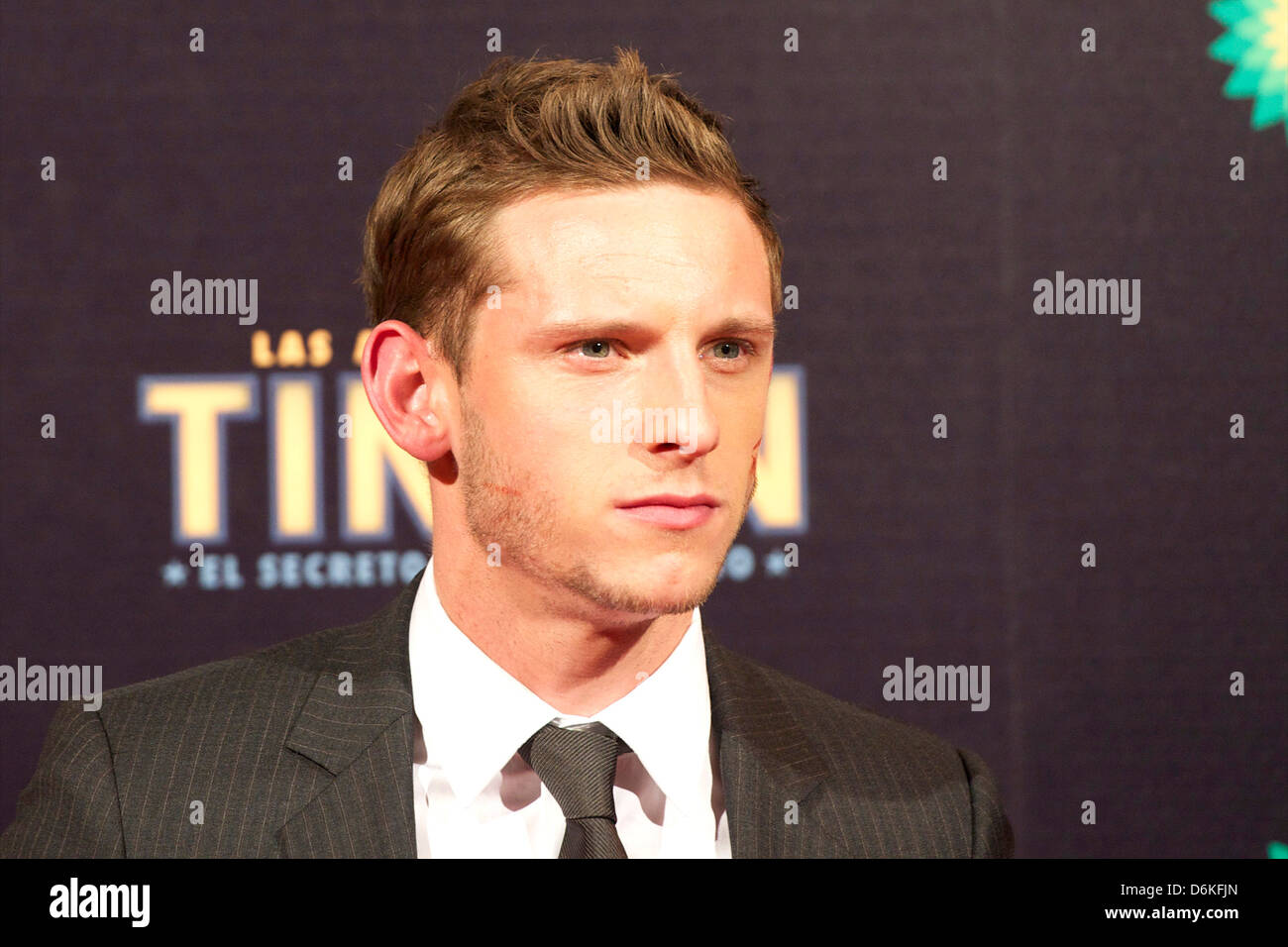 Actor Jamie Bell attends the premiere of 'The Adventures of Tintin: The ...