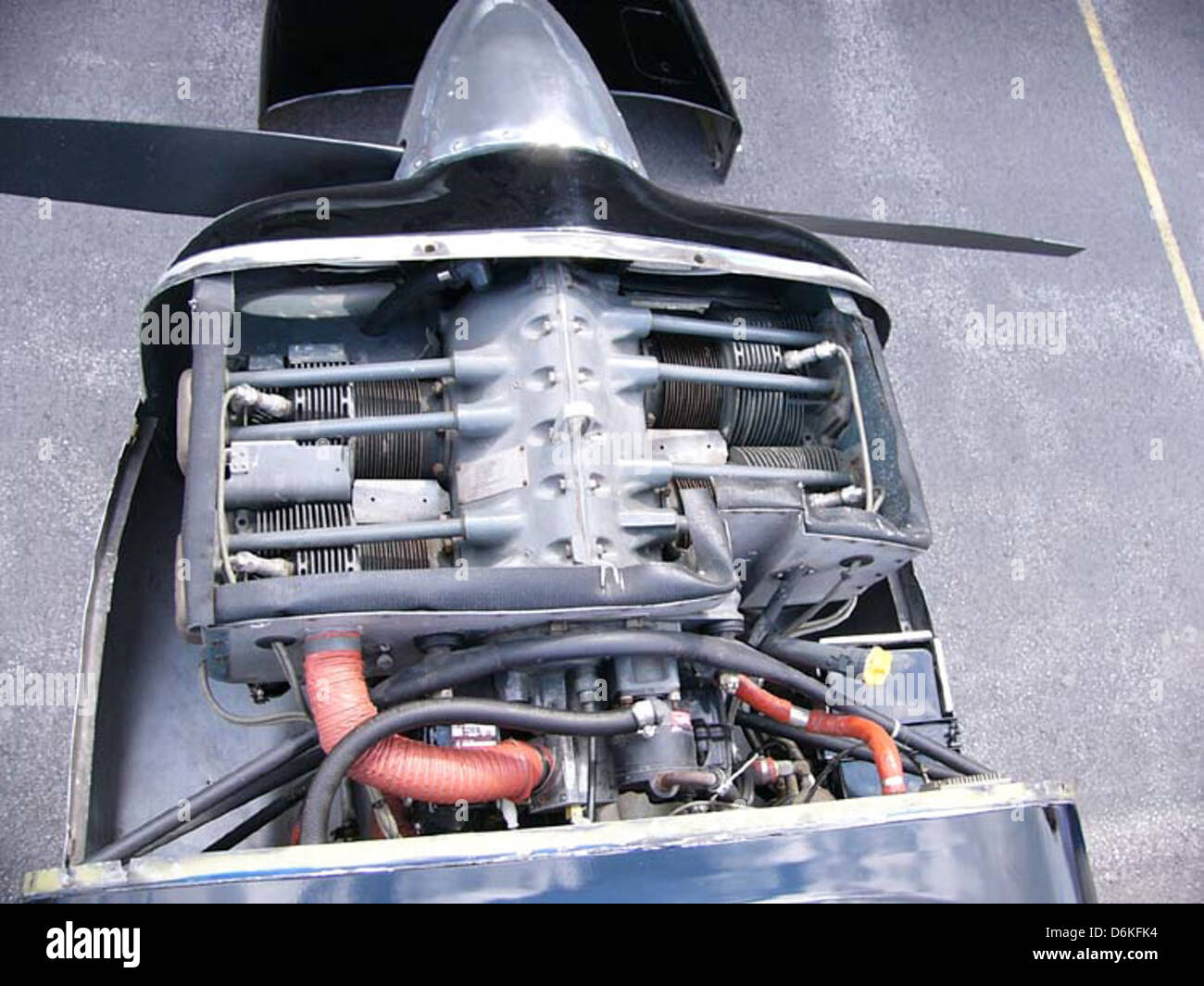 The Lycoming O-235-C2C is a small, four-cylinder aircraft engine ...