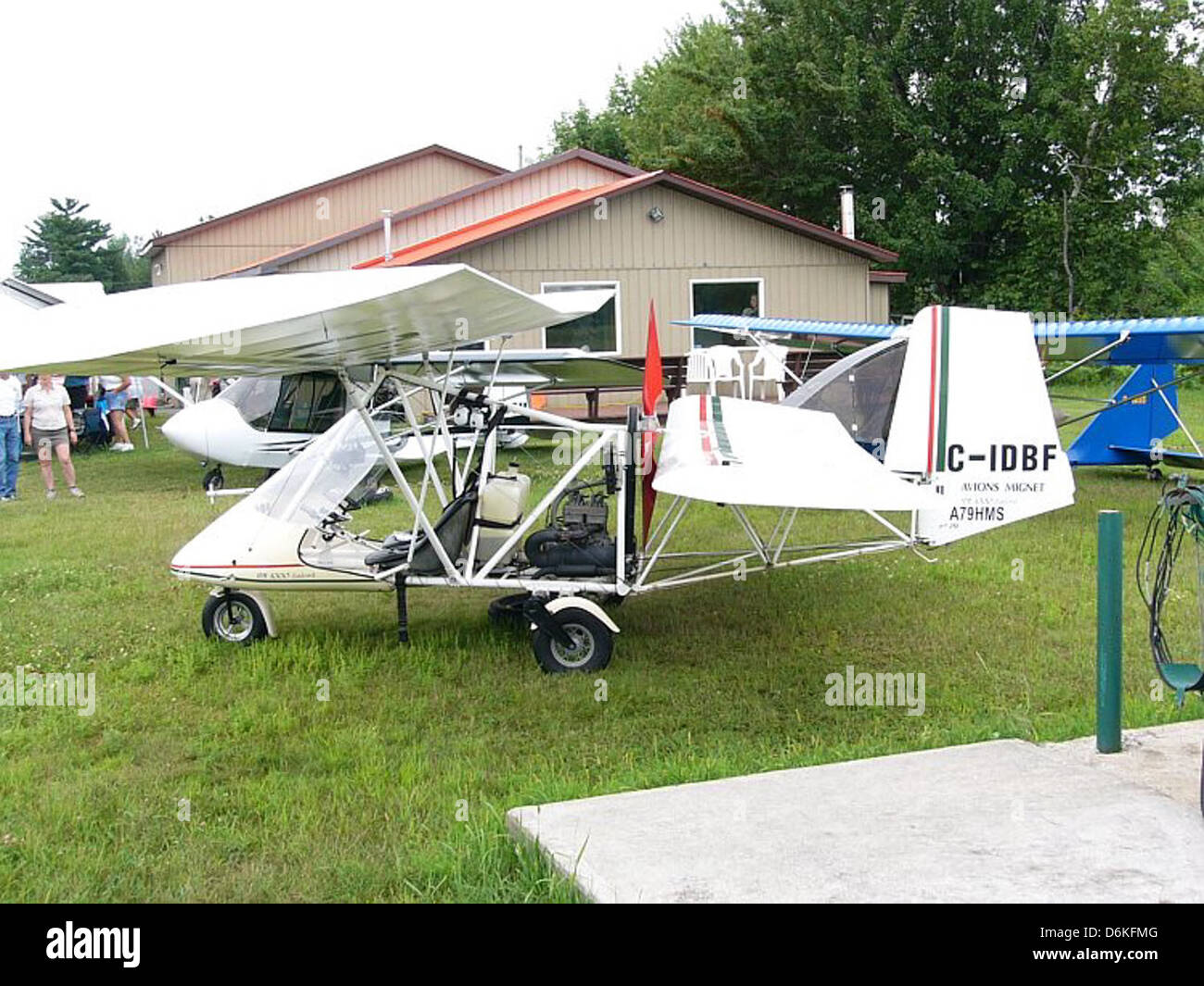 The Avions Henri Mignet HM 1000 Balerit is a small aircraft designed by Henri Mignet. Known for ...