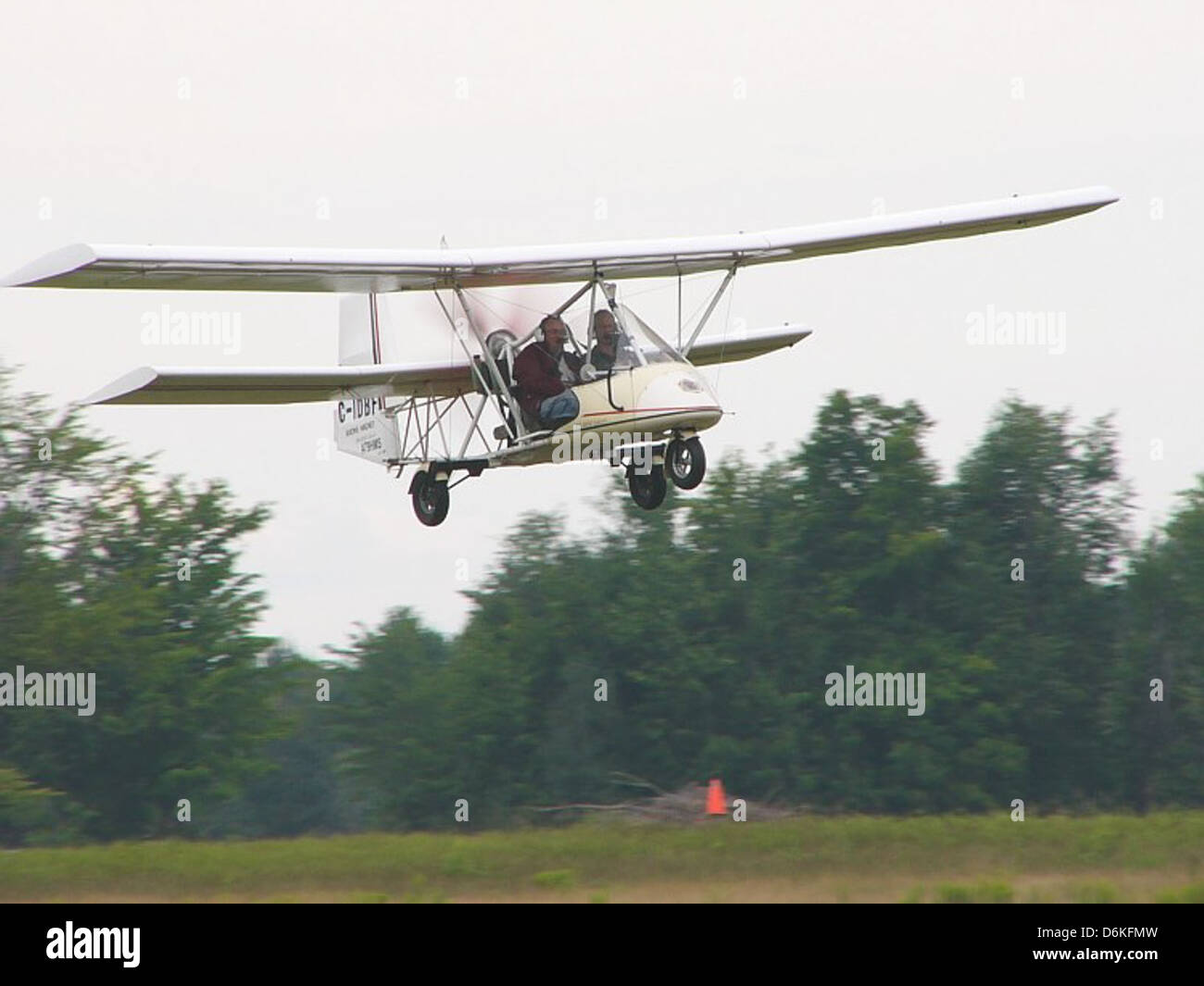The Avions Henri Mignet HM-1000, a French light aircraft, known for its ...