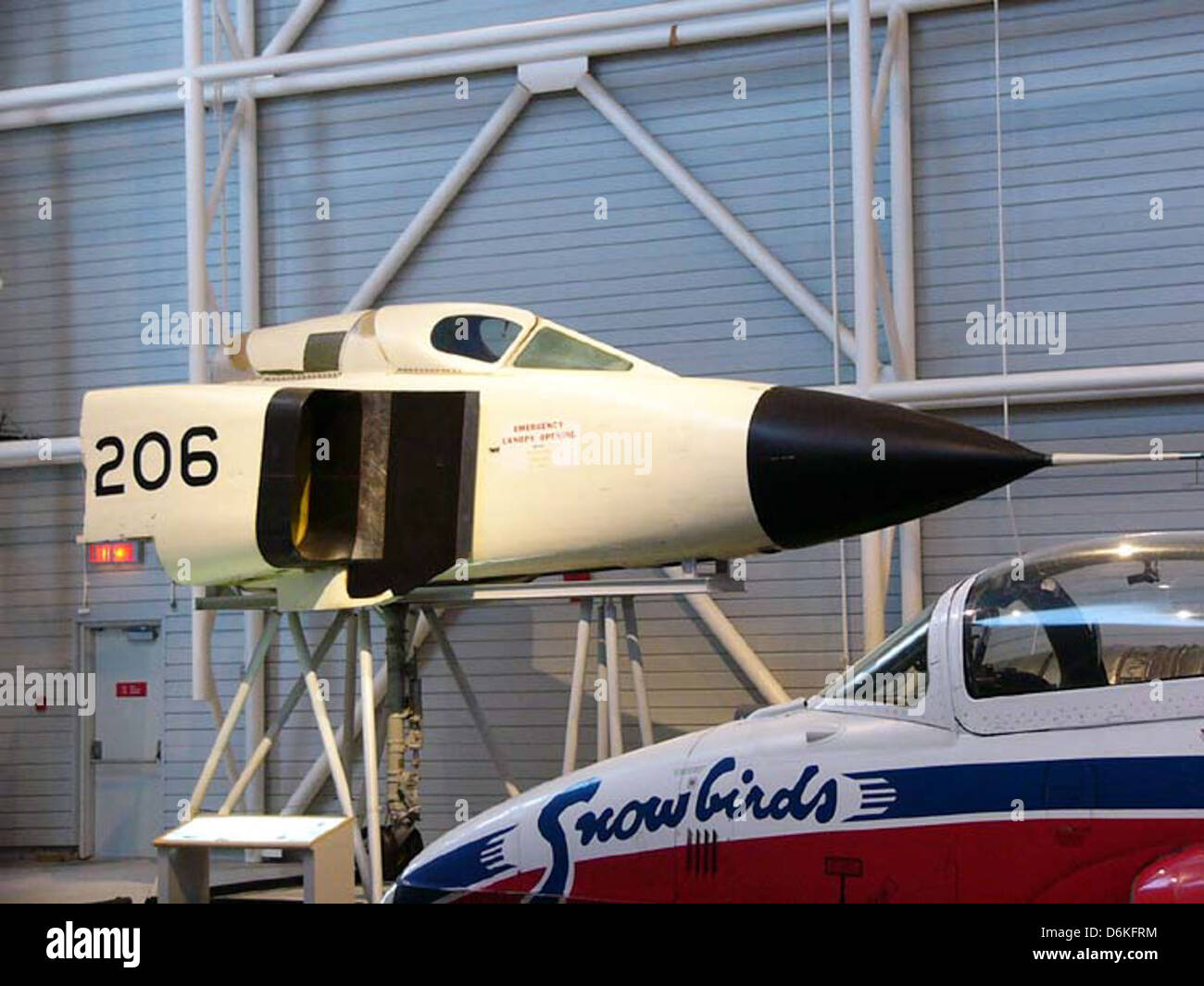 The Avro CF-105 Arrow is a Canadian interceptor aircraft developed in ...