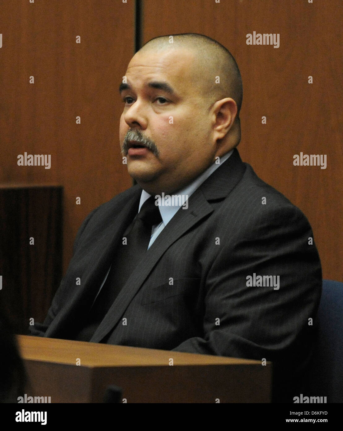 Andrew Guest, character witness and former patient of Dr. Conrad Murray ...