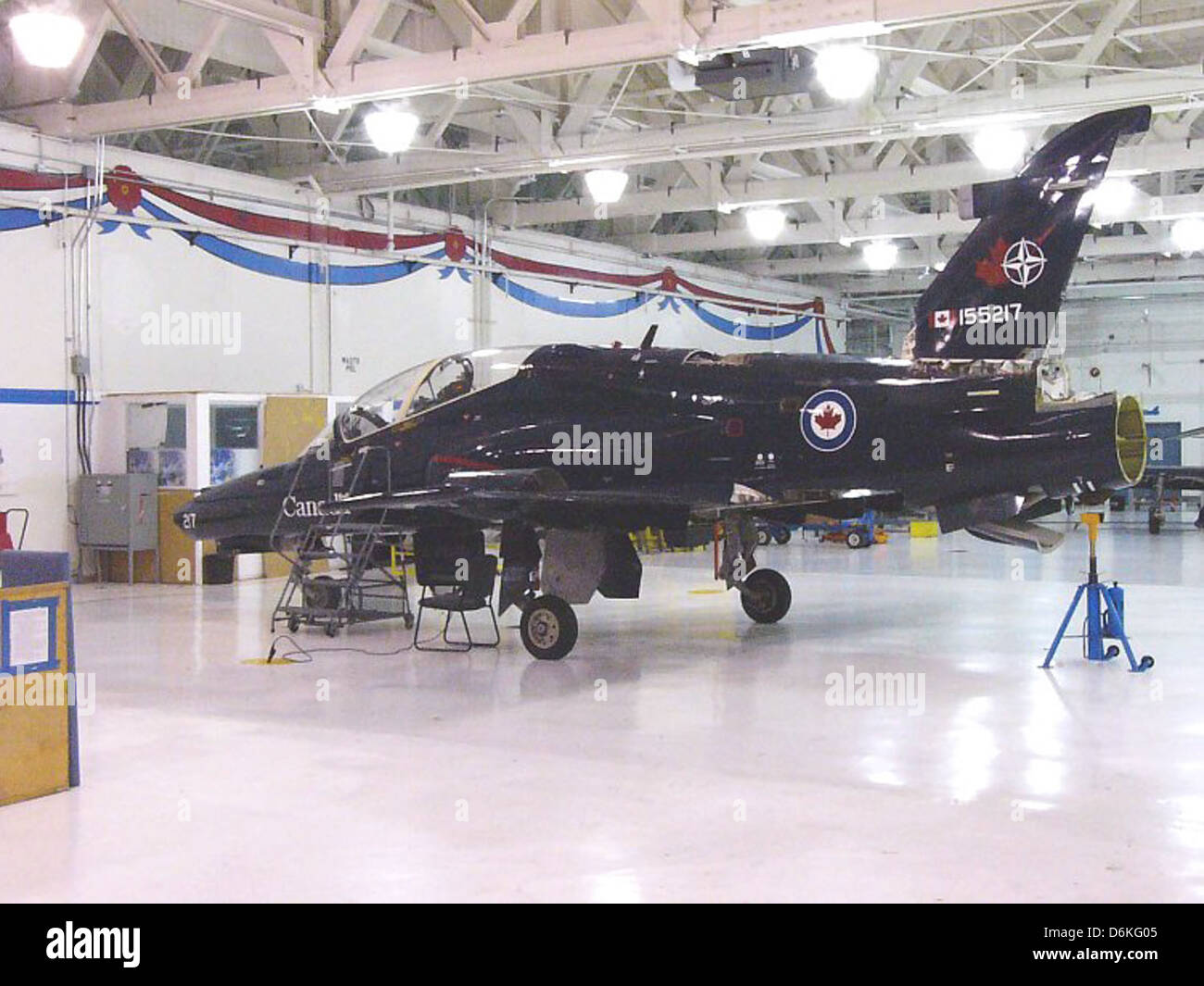 The BAe CT-155 Hawk is a British-designed jet trainer used by various ...