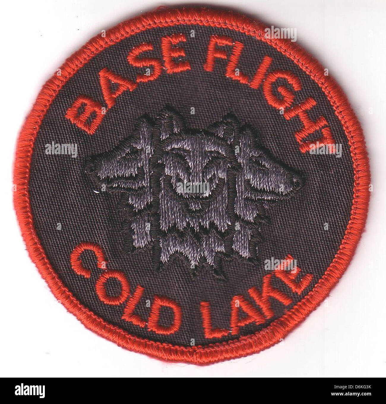The Base Flight Cold Lake badge, representing a military unit stationed ...