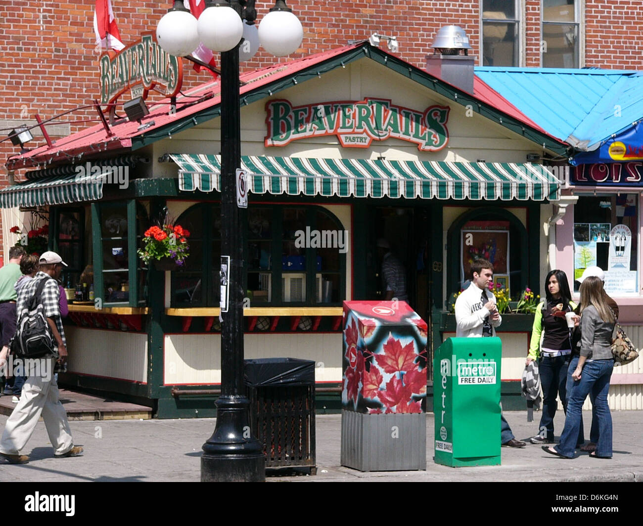 Beavertails is a popular Canadian pastry, shaped like a beaver's tail ...
