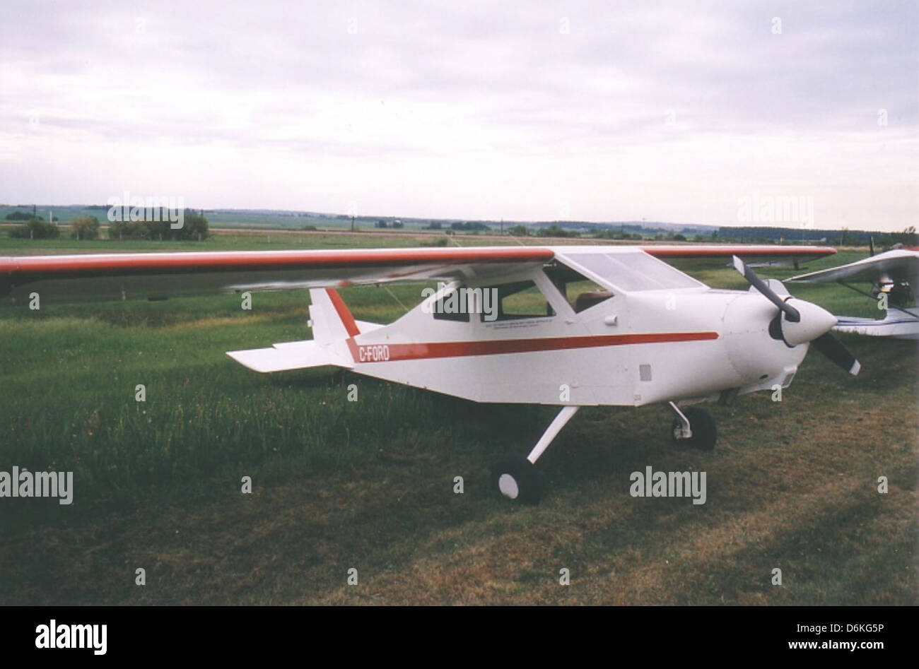 The Bede BD-4C, a light, single-engine aircraft, often considered one ...