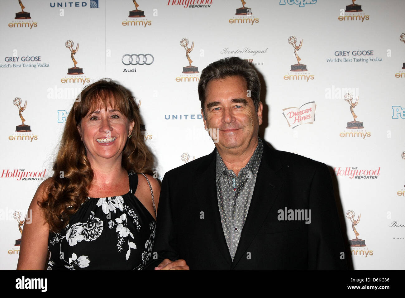 Wendy Bridges, Beau Bridges 63rd Annual Primetime Emmy Awards Cocktail ...
