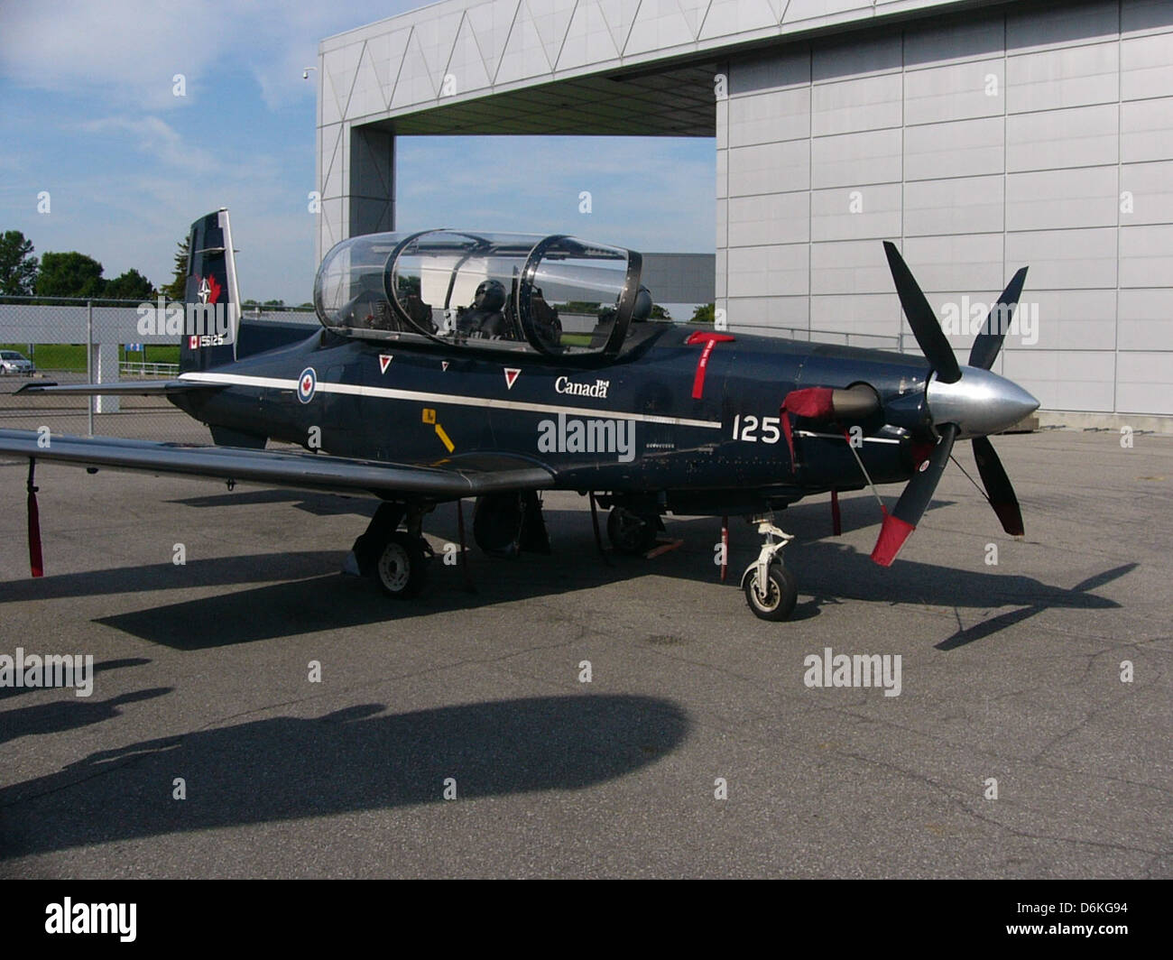 The Beechcraft CT-156 Harvard II is a military training aircraft used ...
