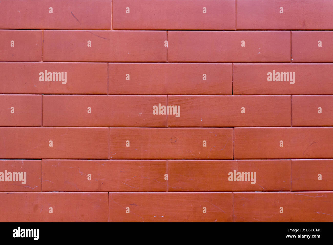Red brick wall texture Stock Photo - Alamy