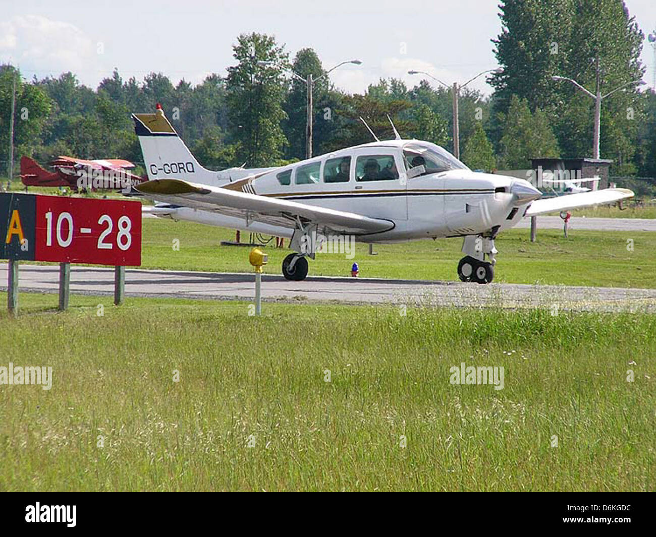 The Beechcraft B24R Sierra C-GORQ is a small private aircraft known for ...