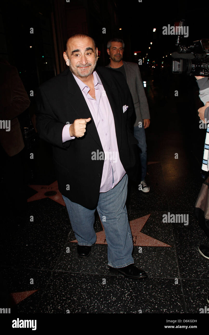Ken Davitian Premiere of the musical comedy 'Come Fly Away' at the ...