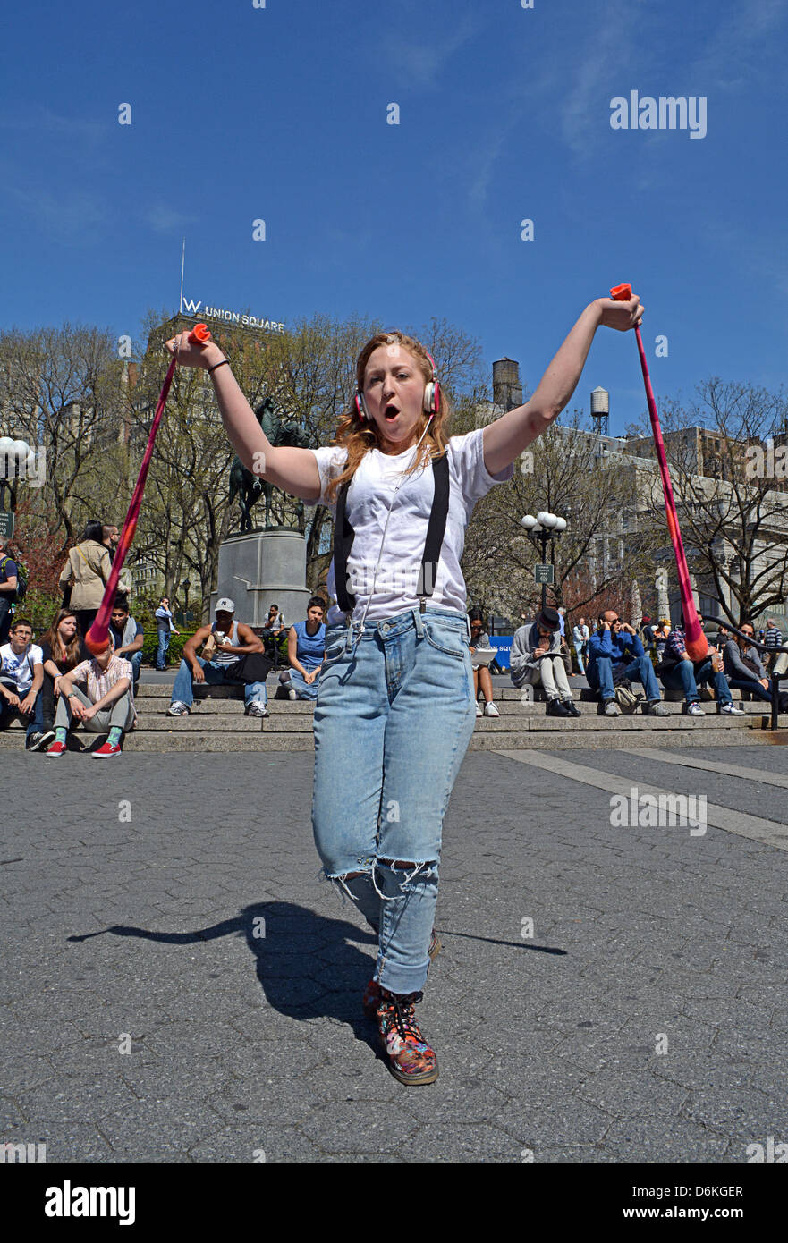 Swinging tethered weights hi-res stock photography and images - Alamy