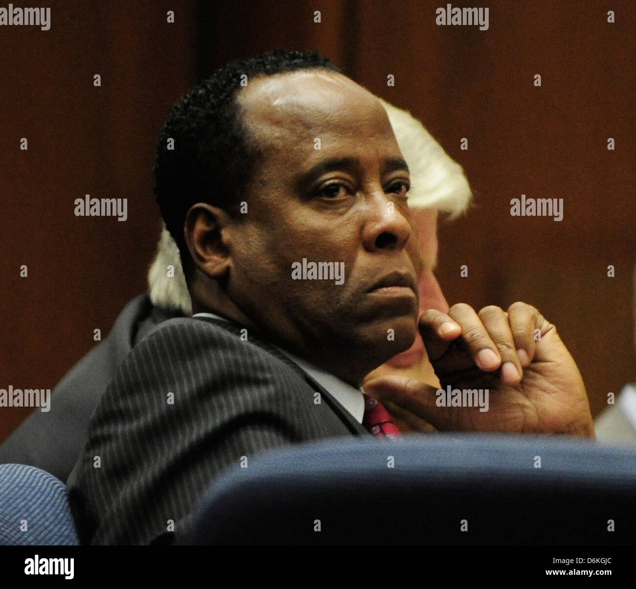 Dr conrad murray hi-res stock photography and images - Alamy