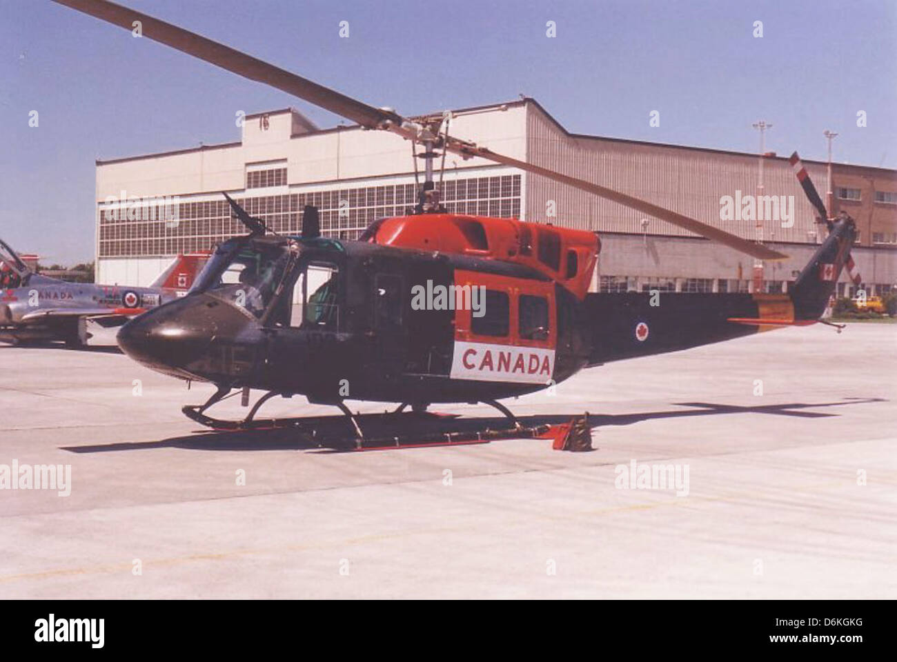 The Bell CH-135 Twin Huey is a military helicopter used for troop ...