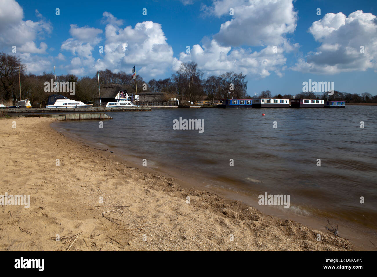 Hickling broad, norfolk spring hi-res stock photography and images - Alamy
