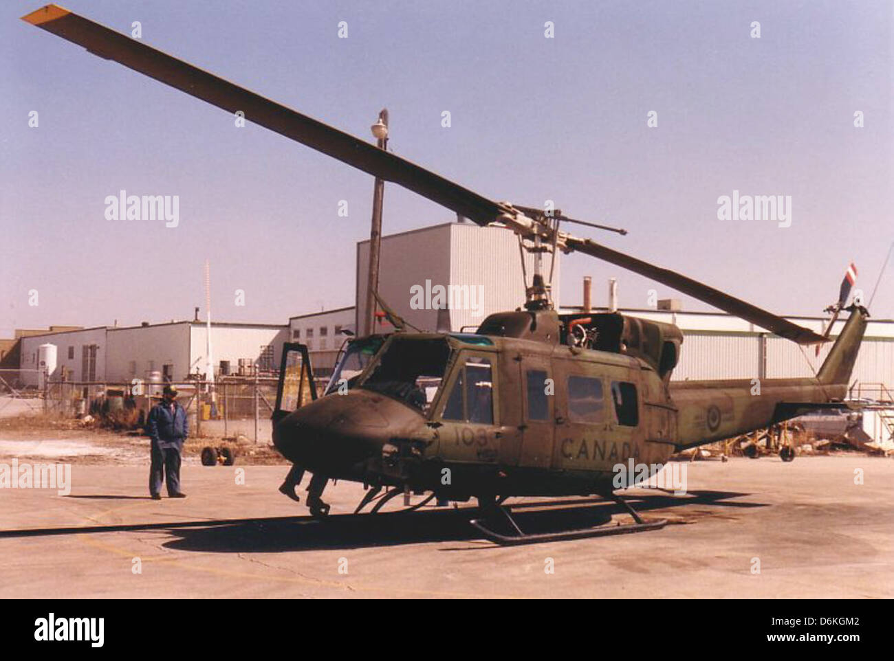 The Bell CH-135 Twin Huey 135103B is a versatile helicopter model known ...