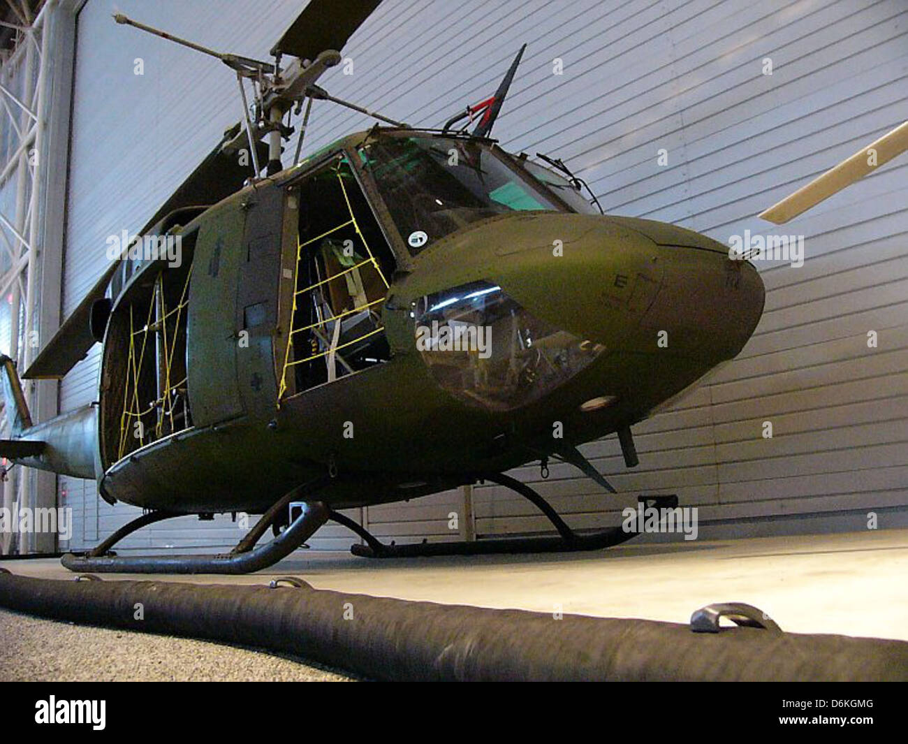 The Bell CH-135 Twin Huey is a military helicopter model, primarily ...