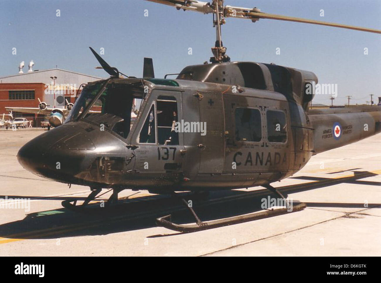 The Bell CH-135 Twin Huey is a versatile helicopter used primarily by ...