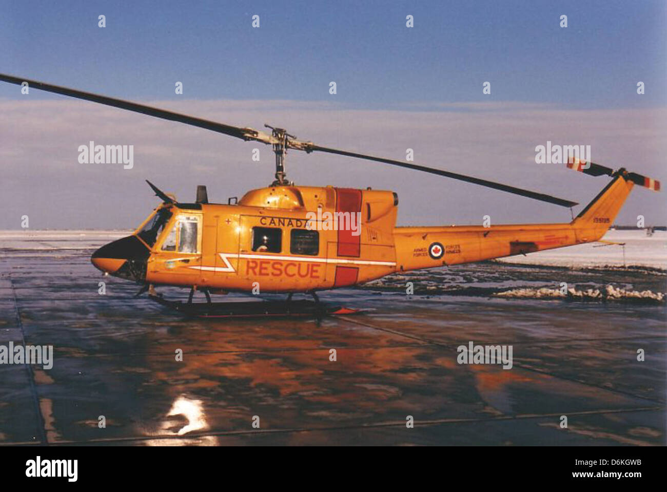 The Bell CH-135 Twin Huey is a versatile military helicopter, known for ...