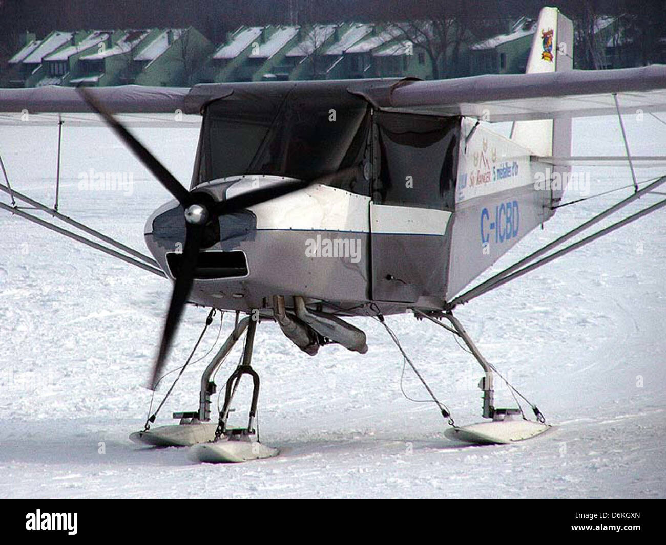 The BestOff Aviation Skyranger C-ICBD02 is a light aircraft known for ...