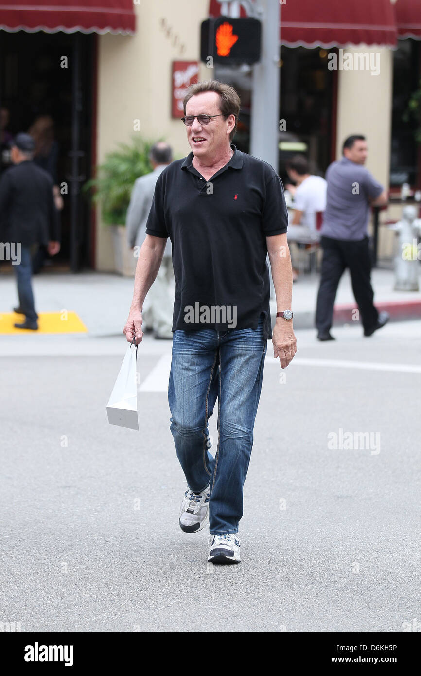 James Woods out running errands in Beverly Hills Los Angeles ...
