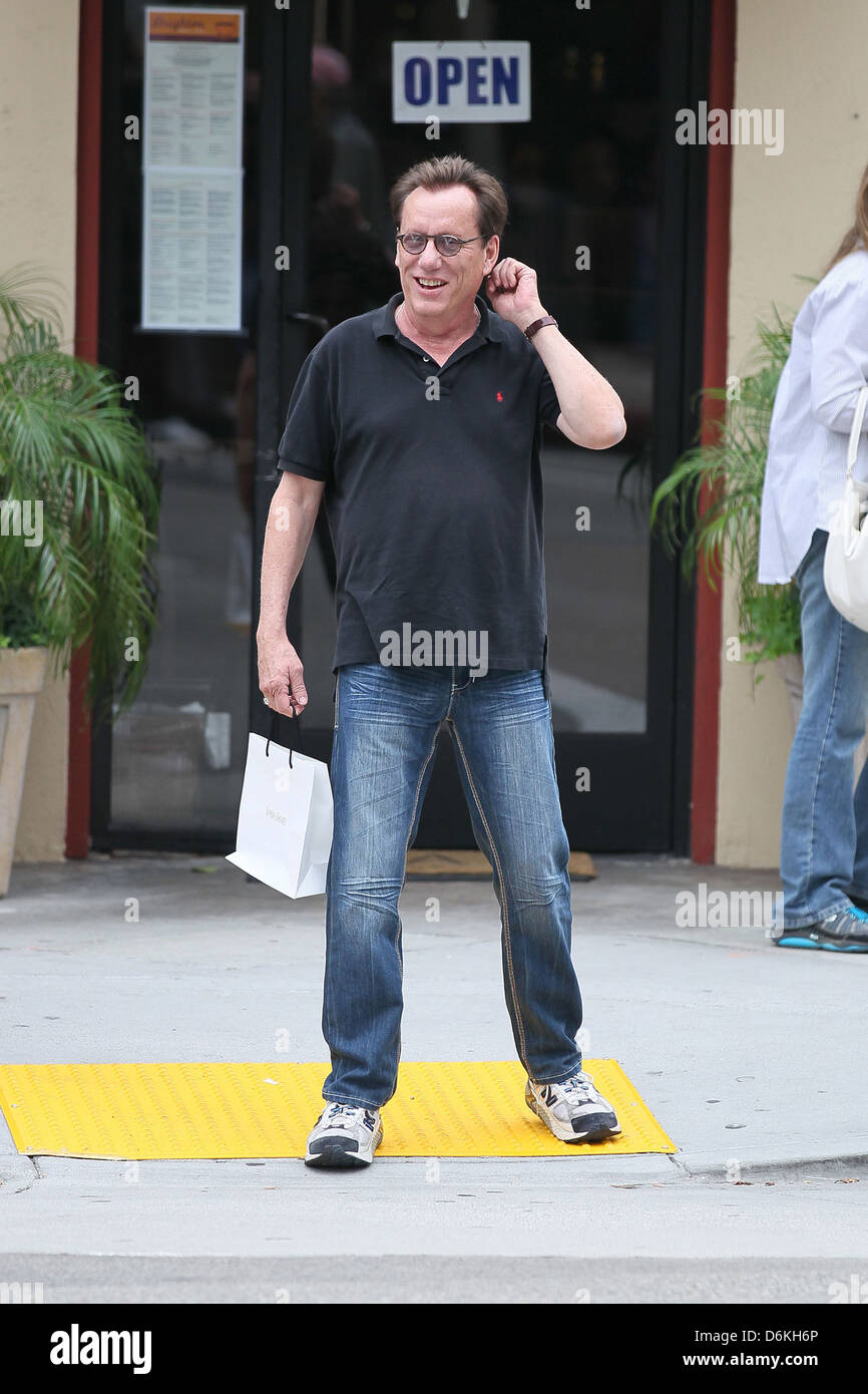 James Woods out running errands in Beverly Hills Los Angeles ...