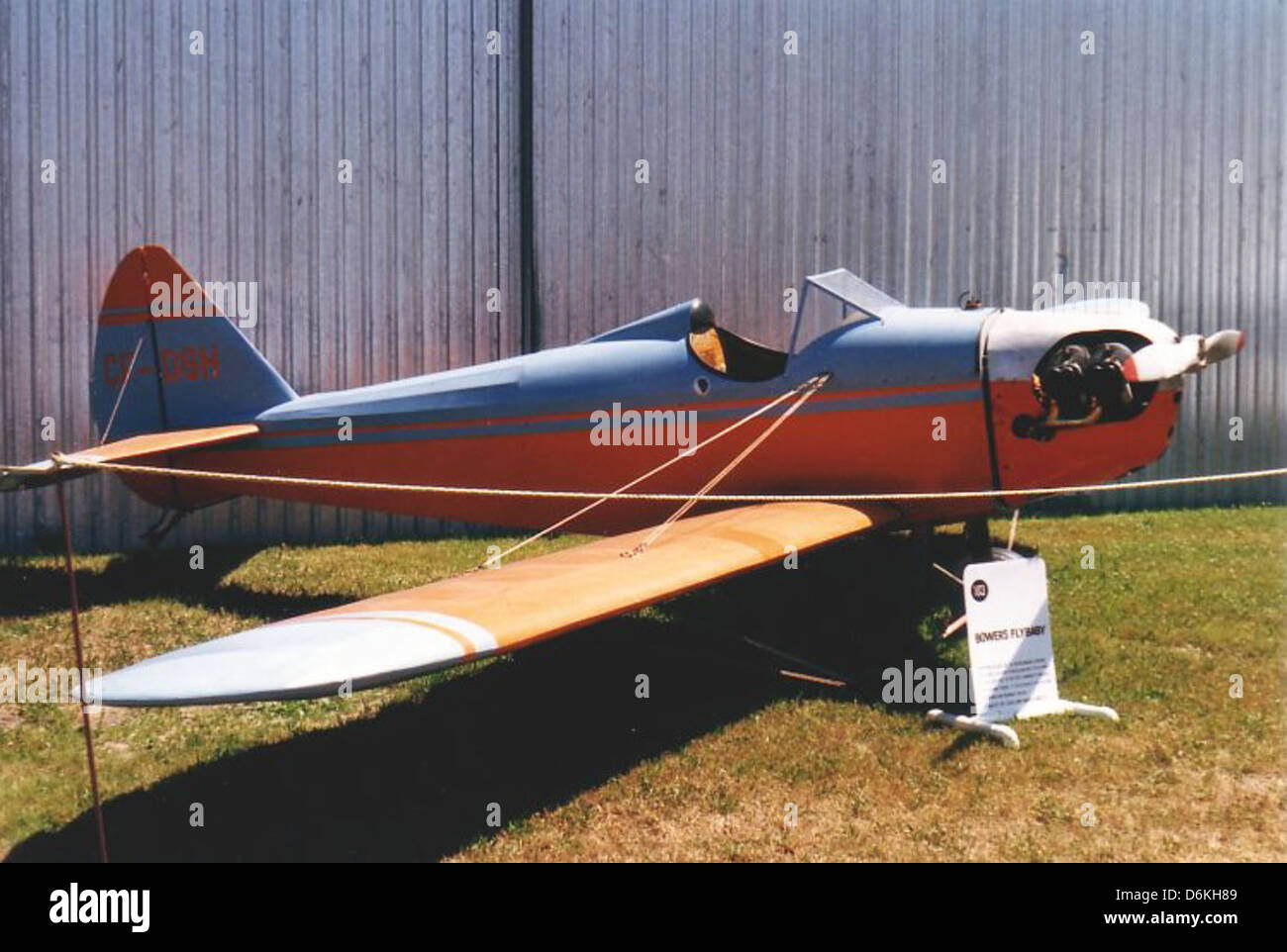 The Bowers Fly Baby CF-DSH is a lightweight, single-seat aircraft known ...