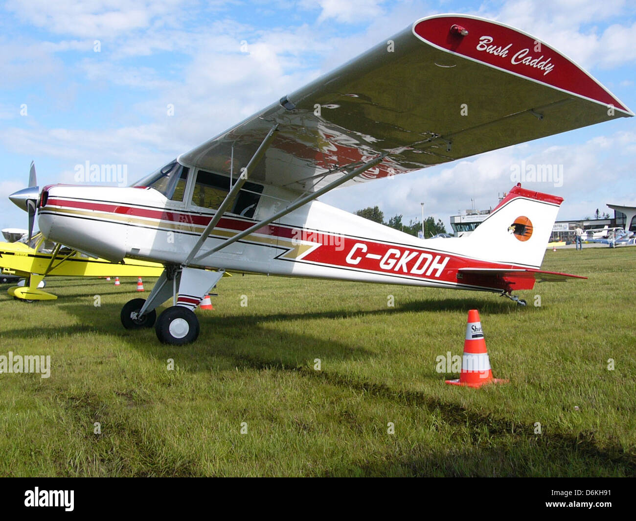 The C.A.D.I. L-160 Bush Caddy is a small, rugged aircraft designed for ...