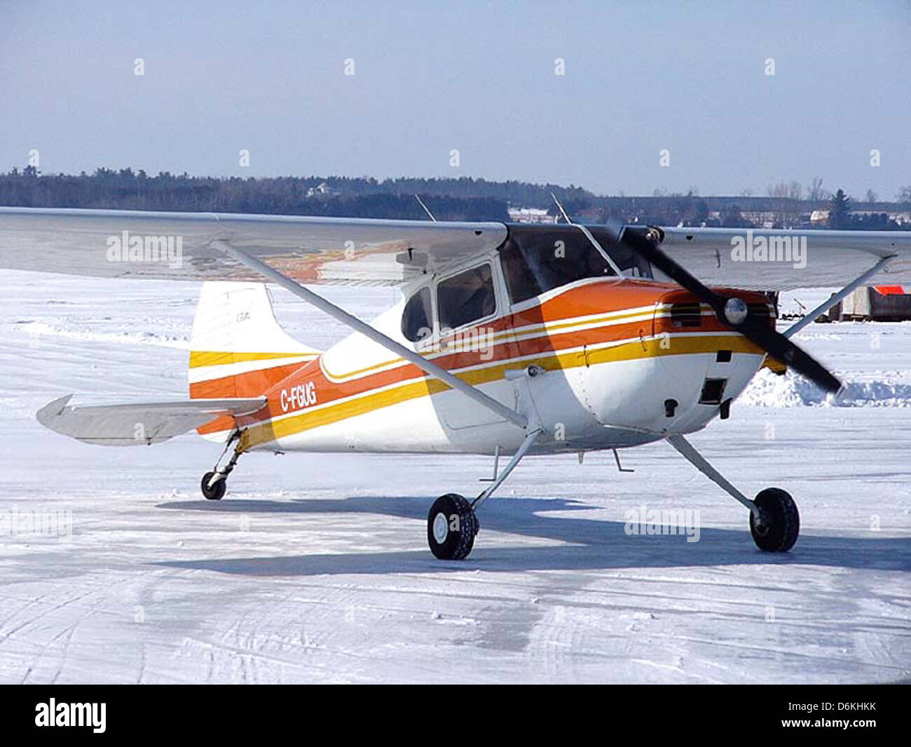 The Cessna 170A is a small, single-engine light aircraft designed for ...